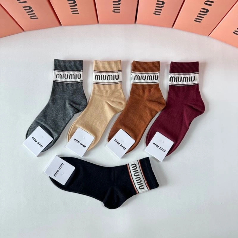 Budget-friendly Miu Miu Socks