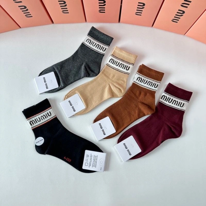 Budget-friendly Miu Miu Socks