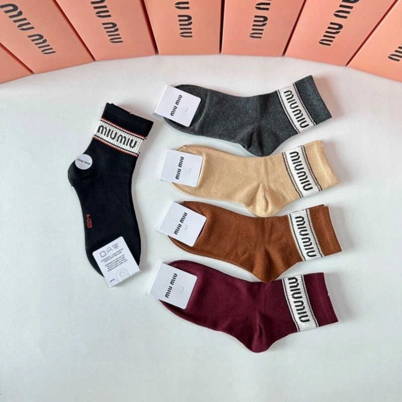 Budget-friendly Miu Miu Socks