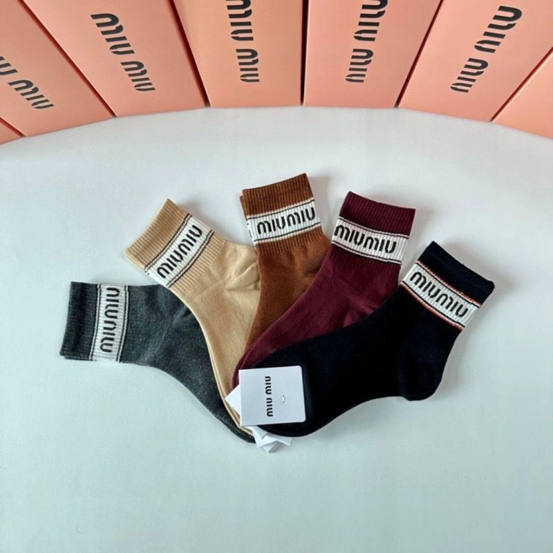 Budget-friendly Miu Miu Socks