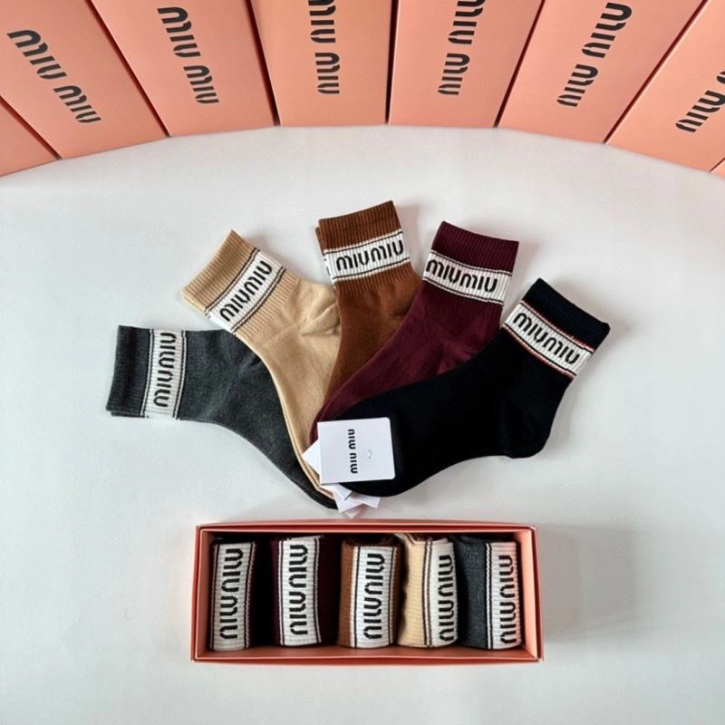 Budget-friendly Miu Miu Socks