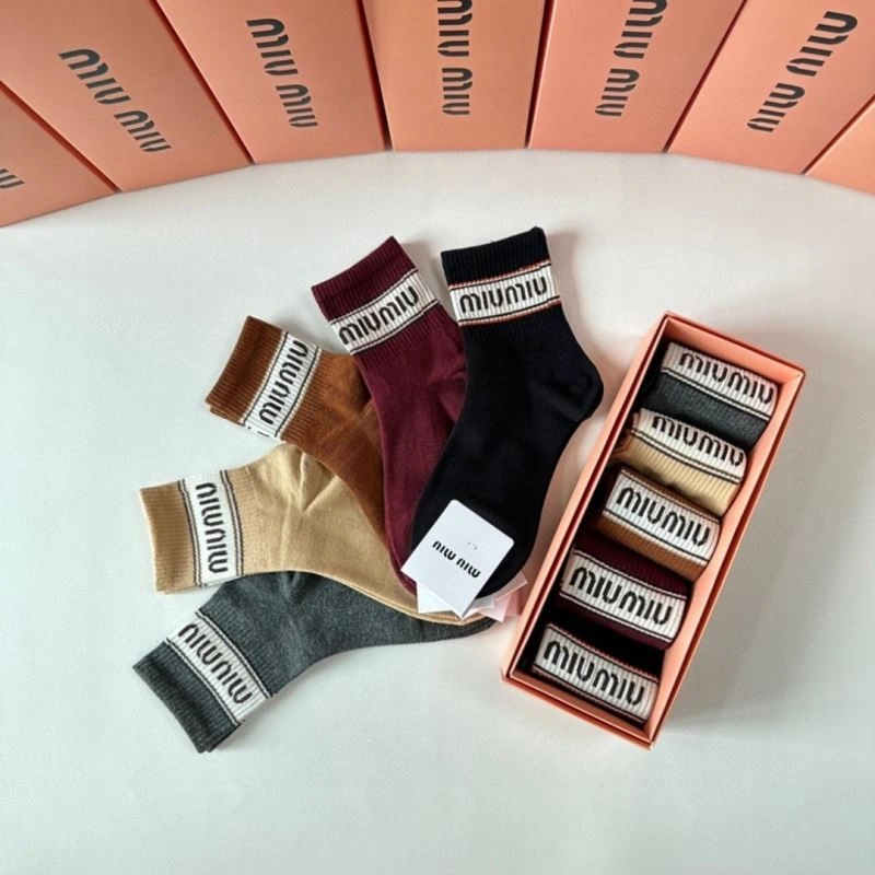 Budget-friendly Miu Miu Socks
