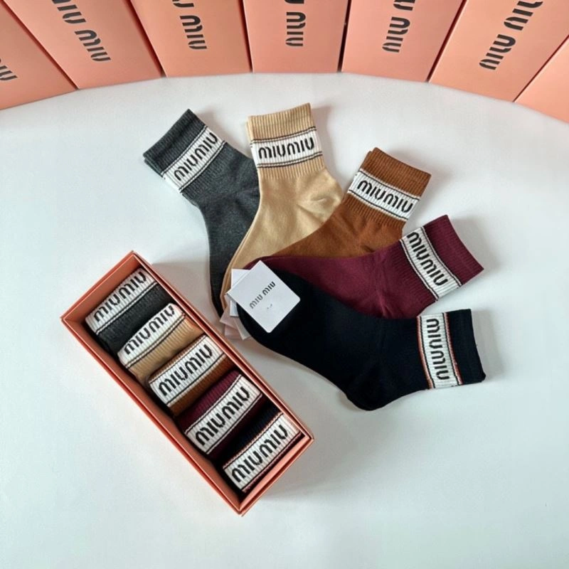 Budget-friendly Miu Miu Socks