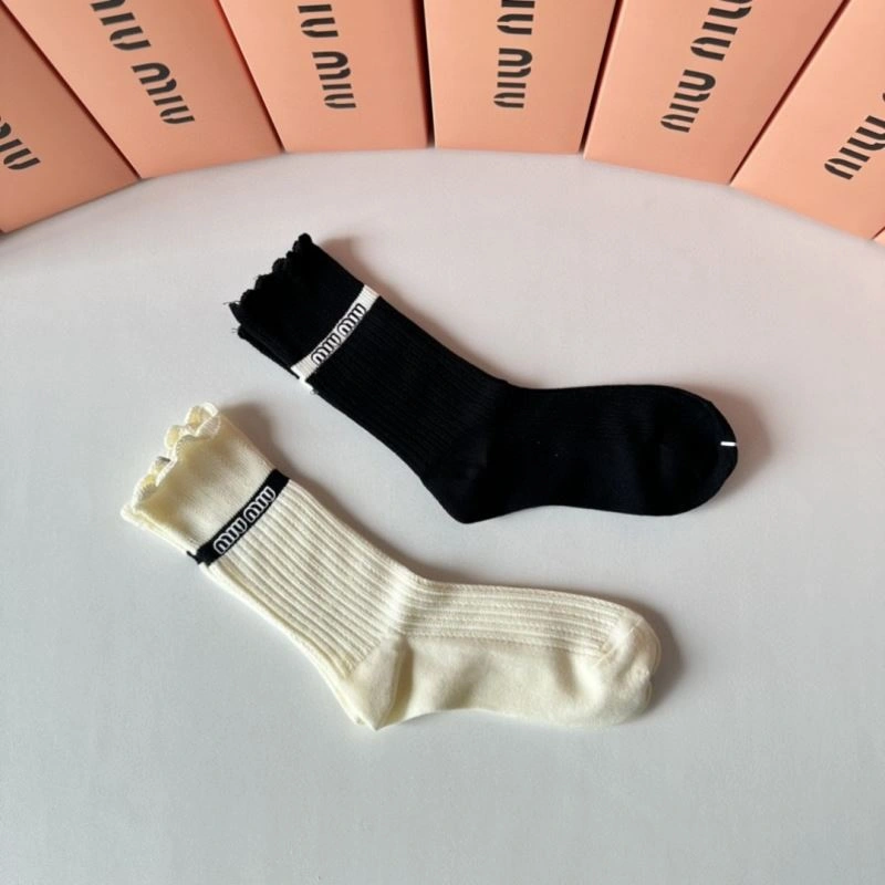 1:1 copy Miu Miu Socks