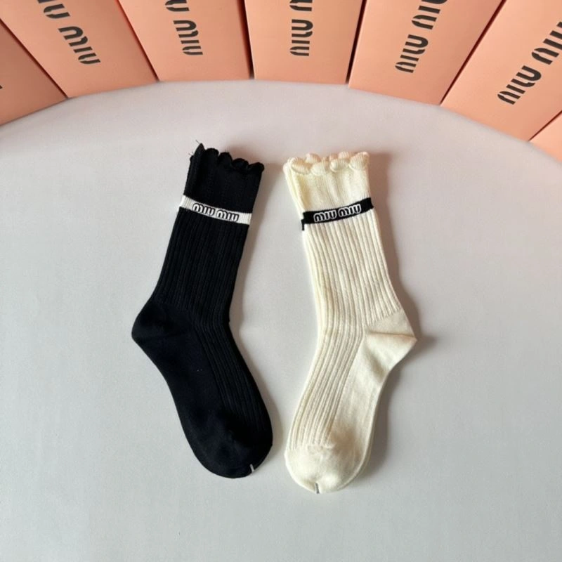 1:1 copy Miu Miu Socks