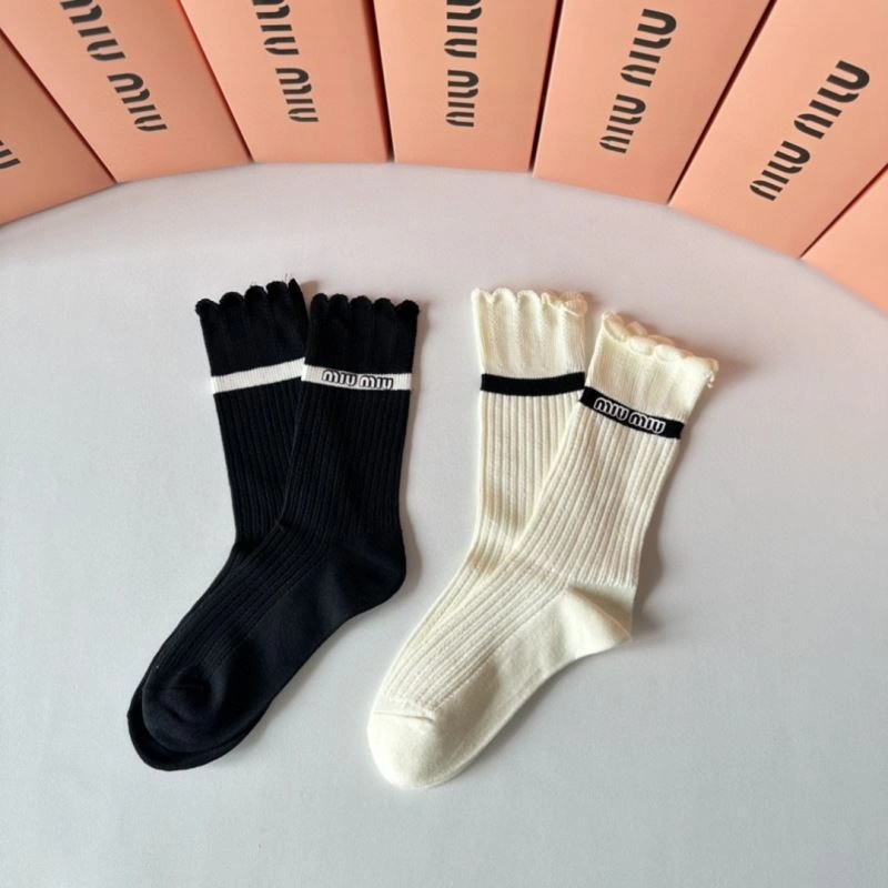 1:1 copy Miu Miu Socks