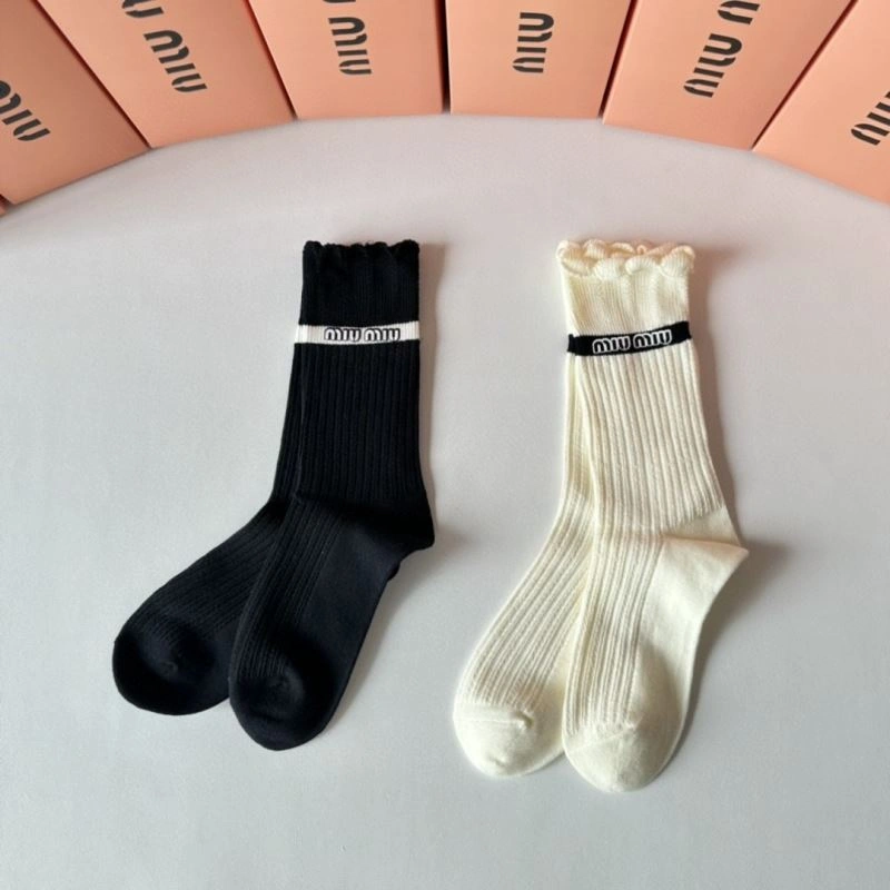 1:1 copy Miu Miu Socks