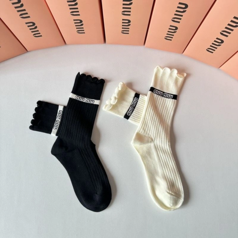 1:1 copy Miu Miu Socks