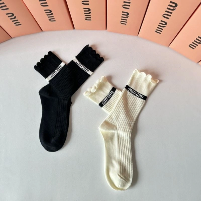 1:1 copy Miu Miu Socks