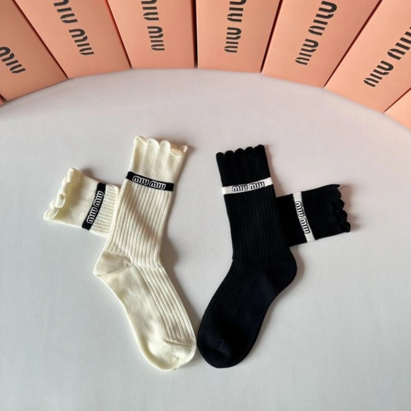 1:1 copy Miu Miu Socks