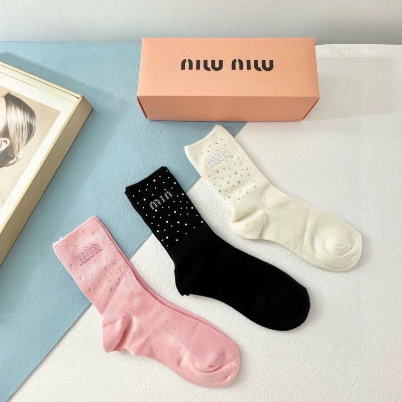 Indistinguishable Miu Miu Socks