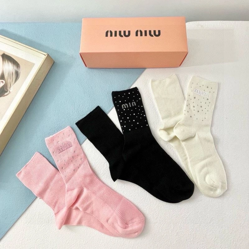 Indistinguishable Miu Miu Socks