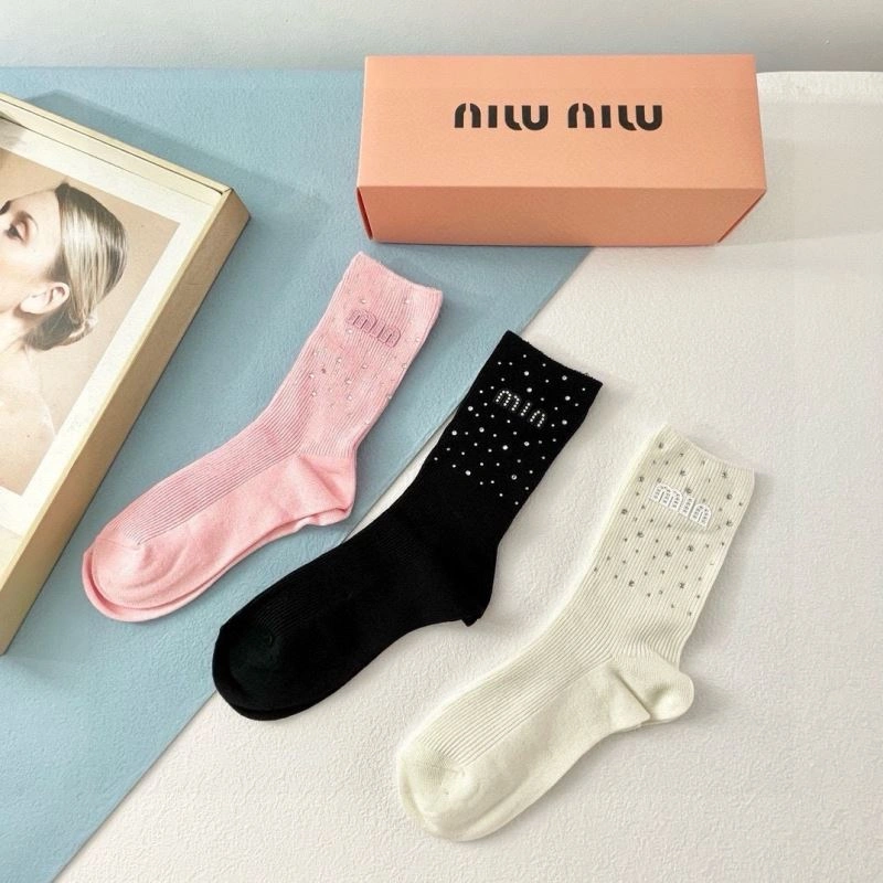 Indistinguishable Miu Miu Socks