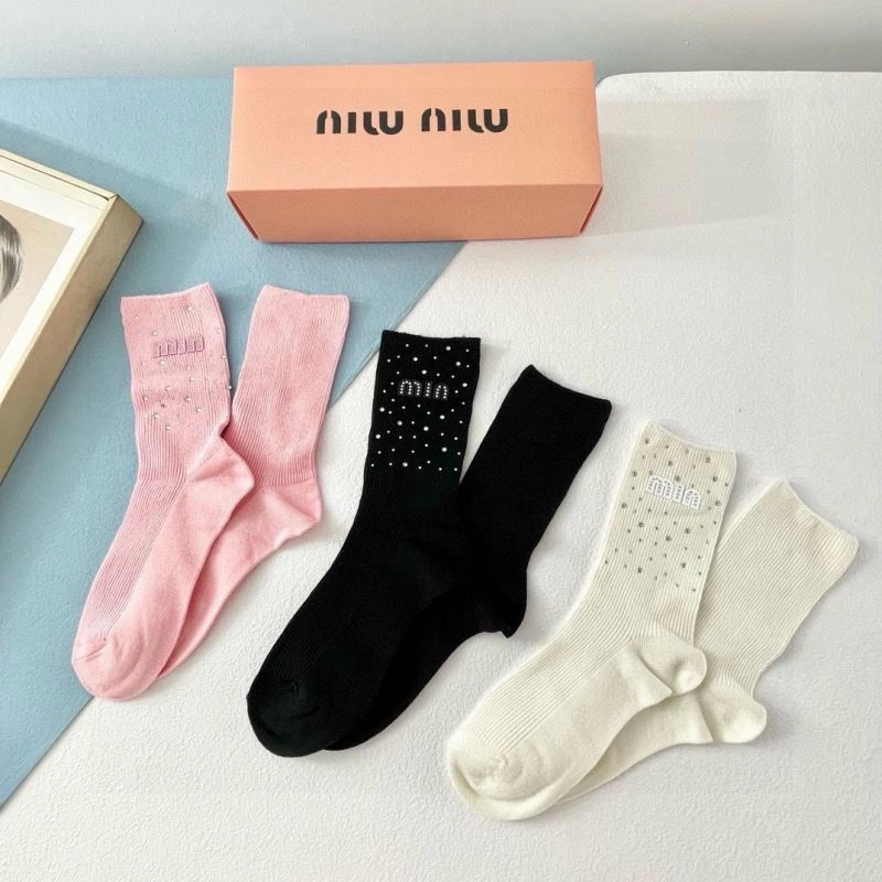 Indistinguishable Miu Miu Socks