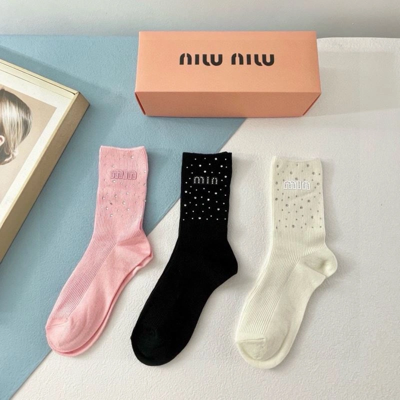 Indistinguishable Miu Miu Socks