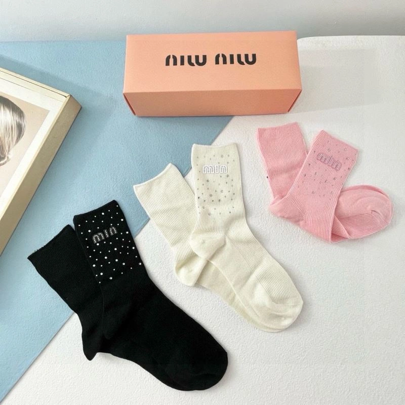 Indistinguishable Miu Miu Socks