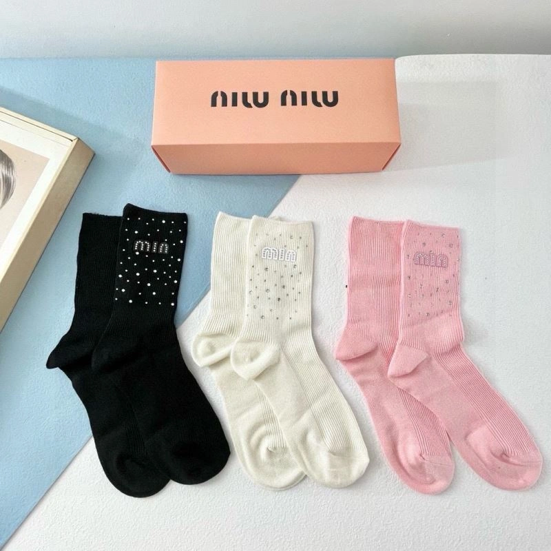 Indistinguishable Miu Miu Socks