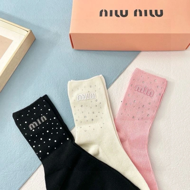 Indistinguishable Miu Miu Socks
