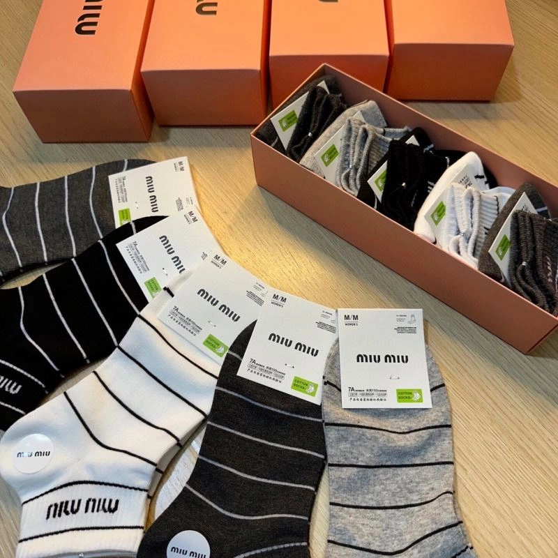 Mirror quality Miu Miu Socks