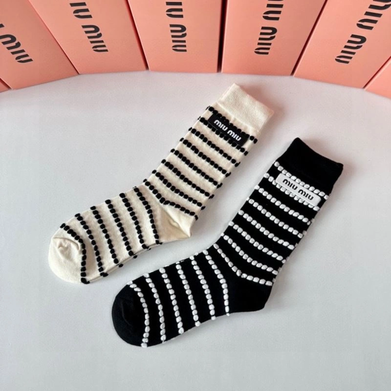 Indistinguishable Miu Miu Socks