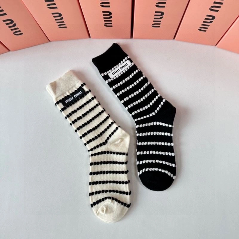 Indistinguishable Miu Miu Socks
