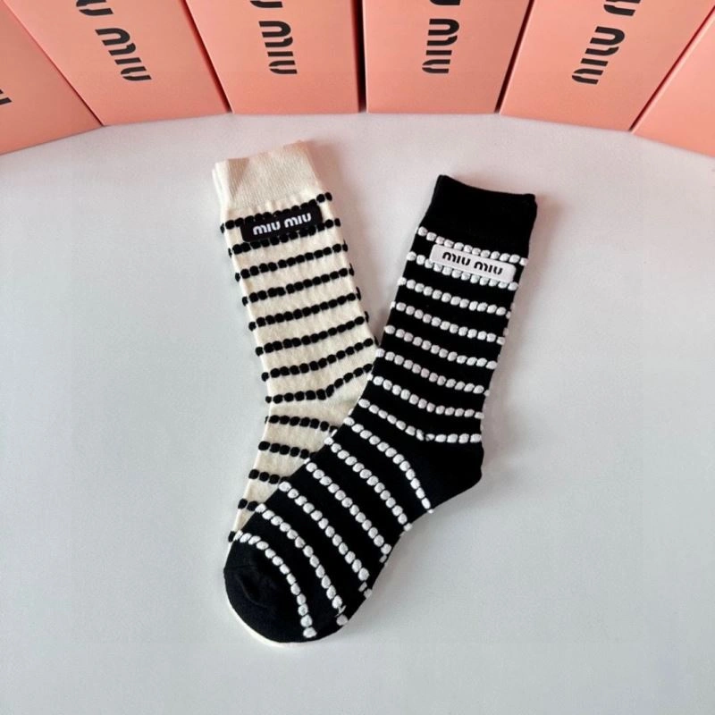 Indistinguishable Miu Miu Socks