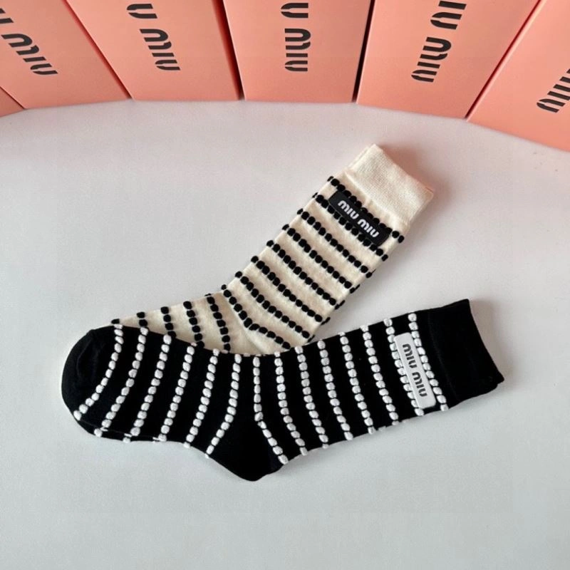 Indistinguishable Miu Miu Socks
