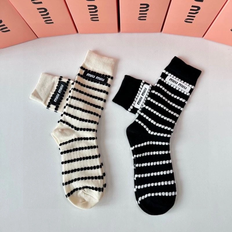 Indistinguishable Miu Miu Socks