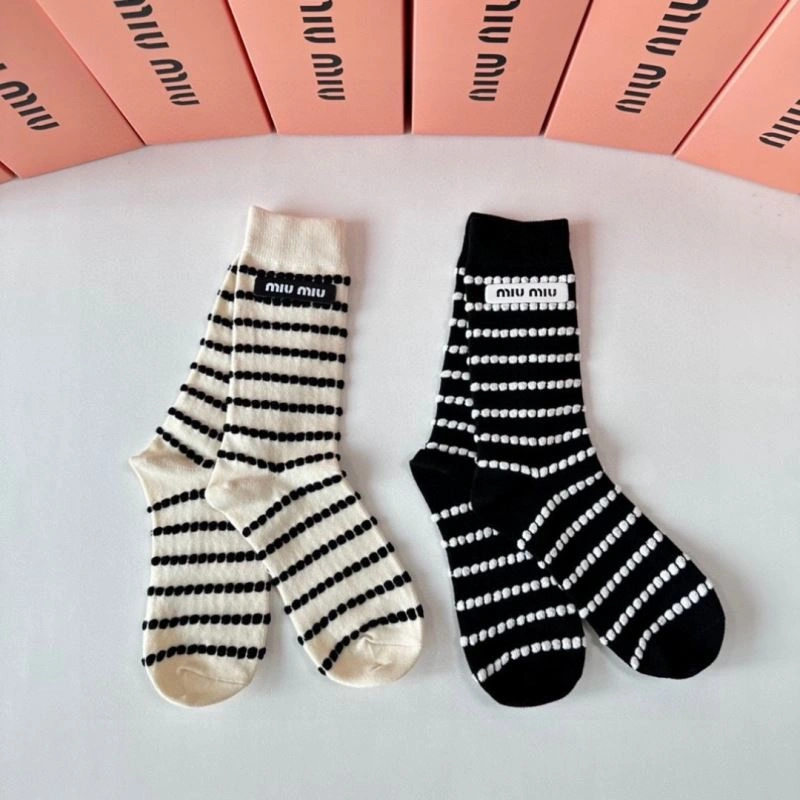 Indistinguishable Miu Miu Socks