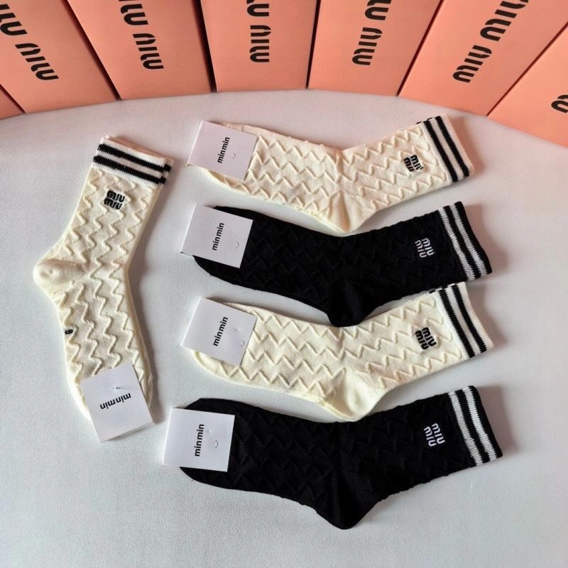 Factory-made Miu Miu Socks