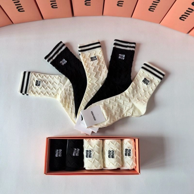 Factory-made Miu Miu Socks