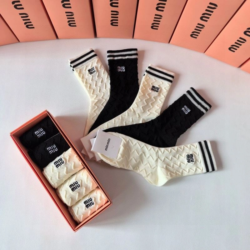 Factory-made Miu Miu Socks