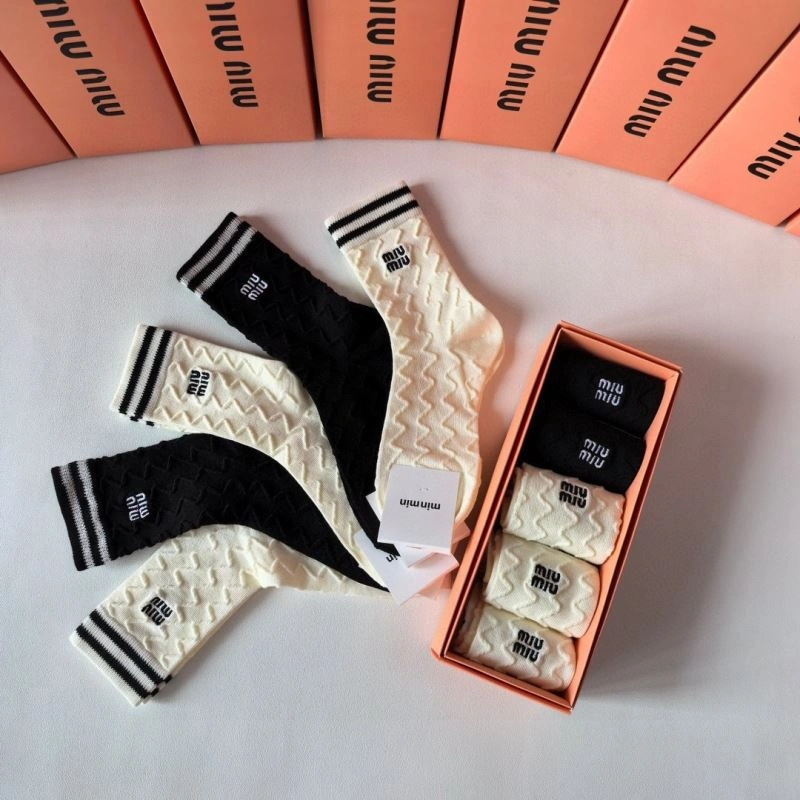 Factory-made Miu Miu Socks
