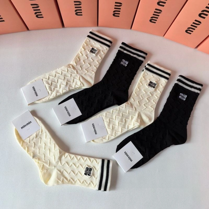 Factory-made Miu Miu Socks
