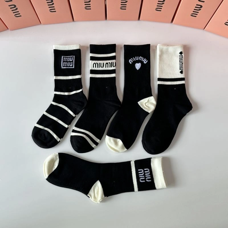 High fidelity Miu Miu Socks