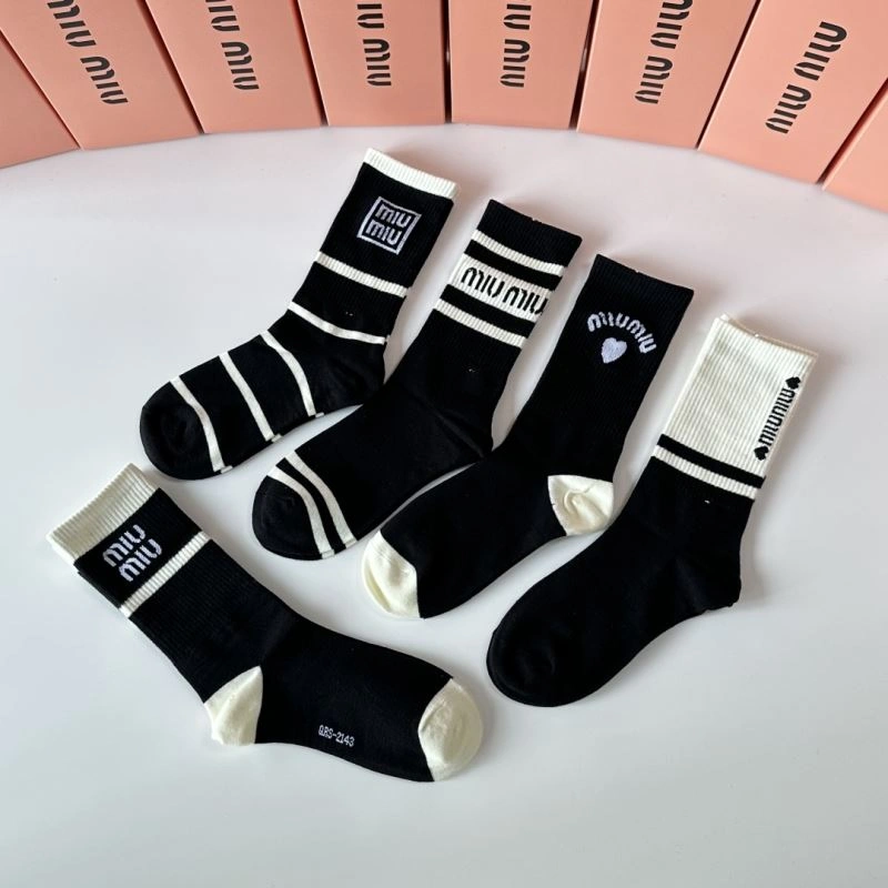 High fidelity Miu Miu Socks