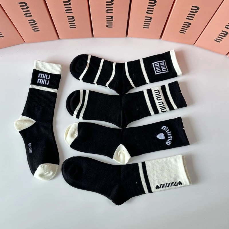 High fidelity Miu Miu Socks
