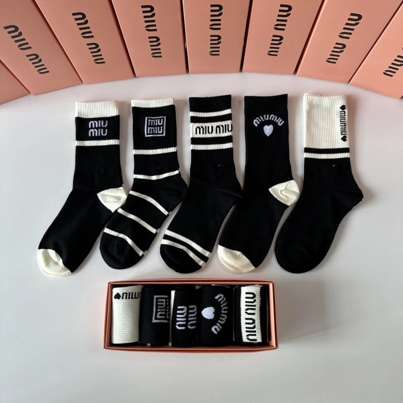 High fidelity Miu Miu Socks