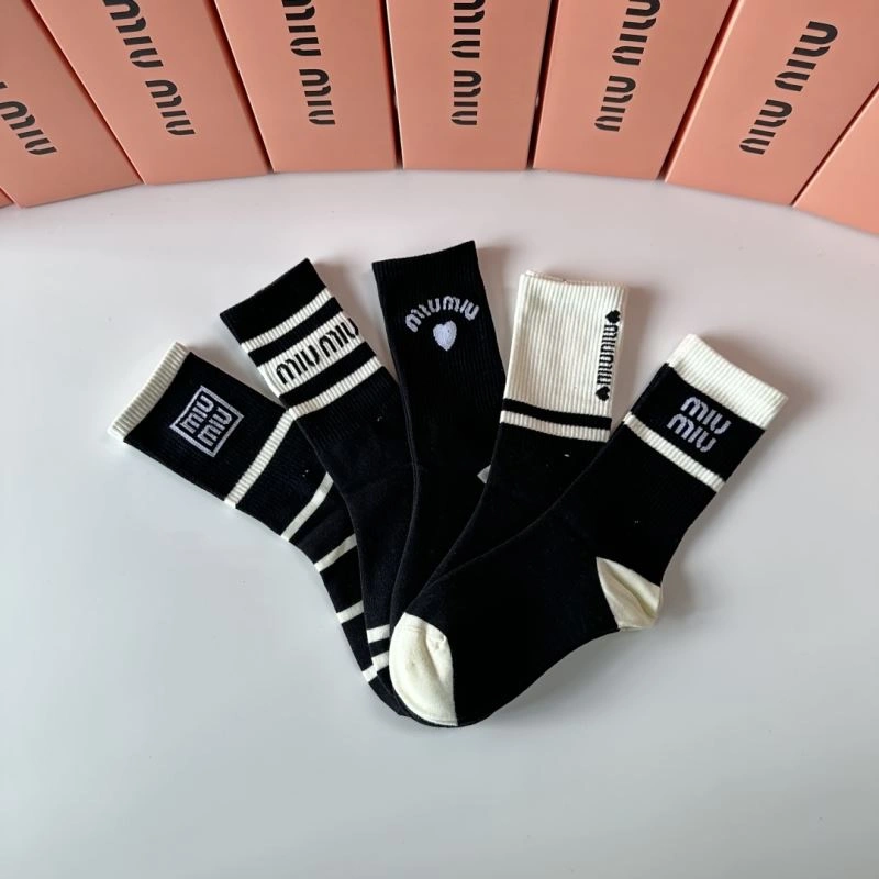 High fidelity Miu Miu Socks