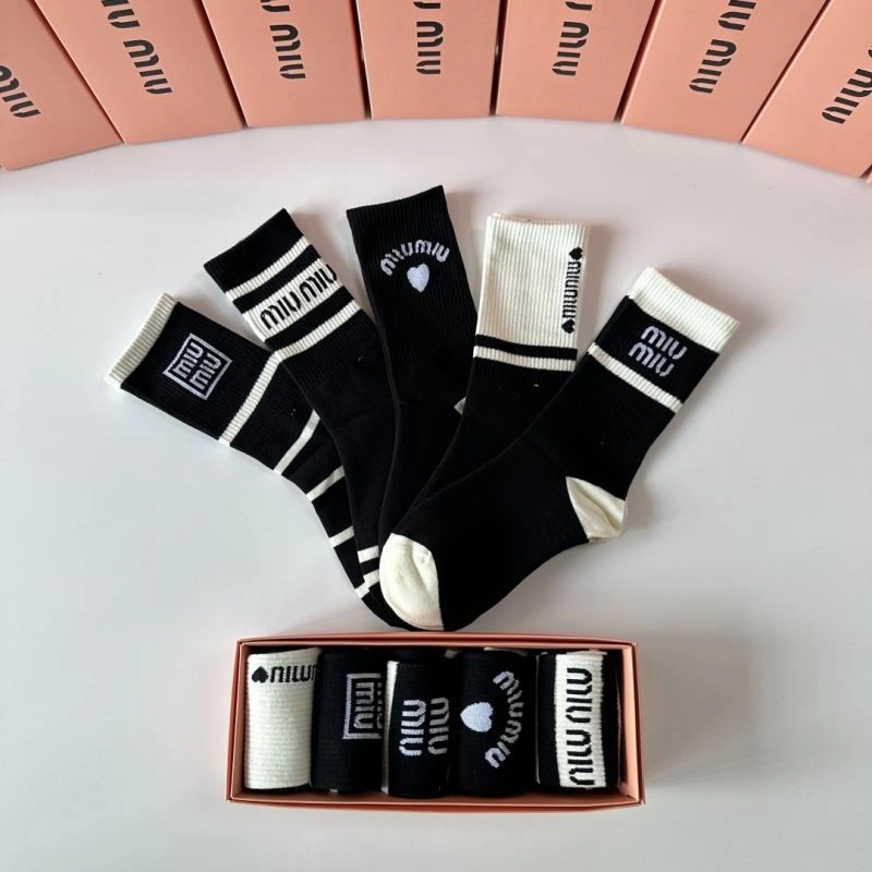 High fidelity Miu Miu Socks