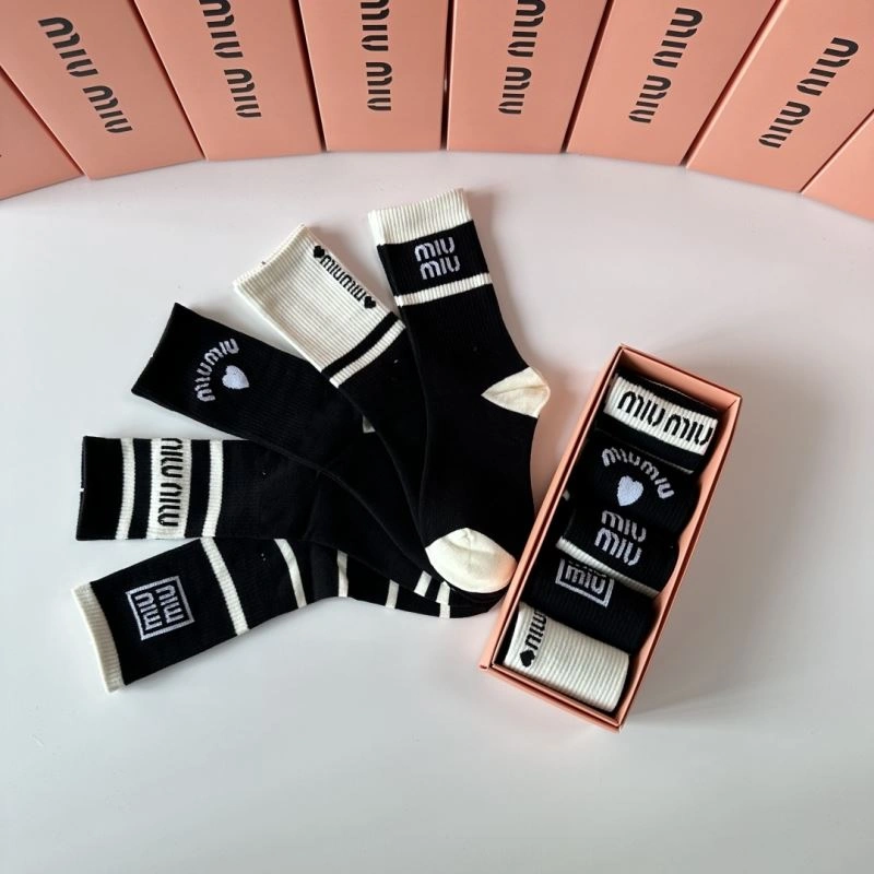 High fidelity Miu Miu Socks
