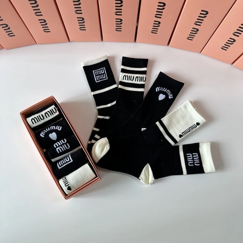 High fidelity Miu Miu Socks