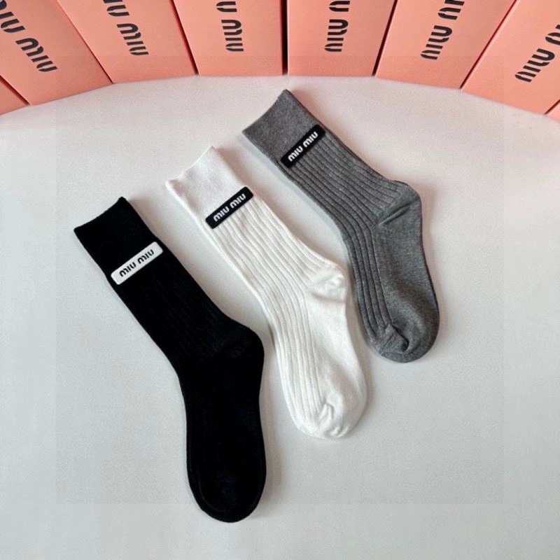 Real Miu Miu Socks