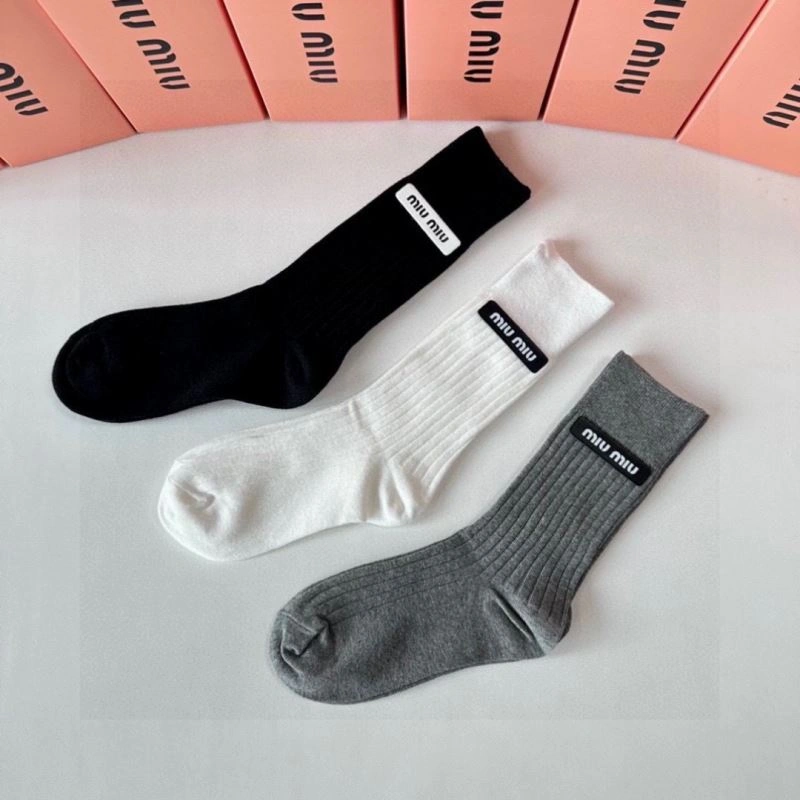 Real Miu Miu Socks