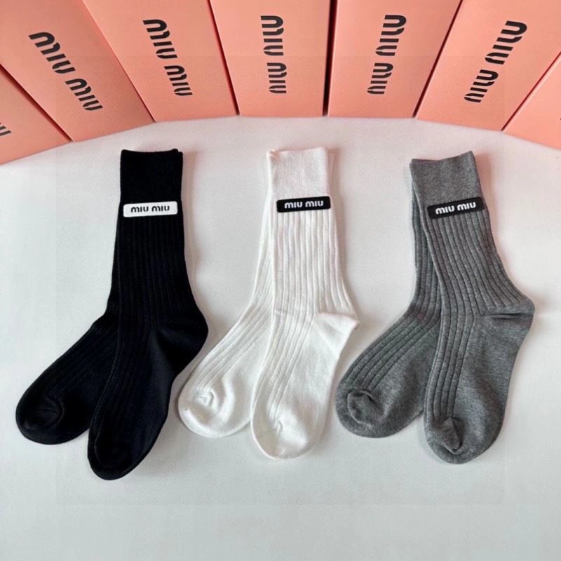 Real Miu Miu Socks