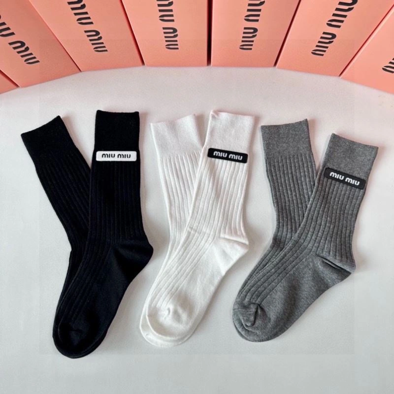 Real Miu Miu Socks