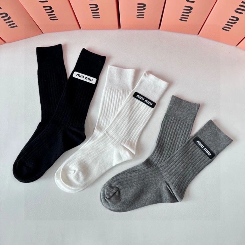 Real Miu Miu Socks