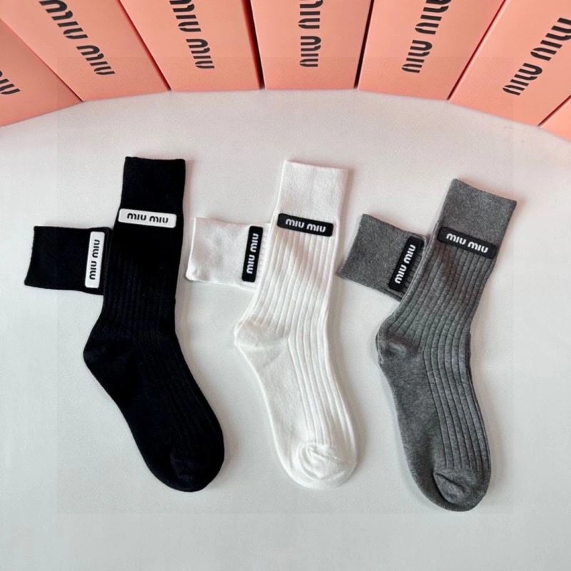 Real Miu Miu Socks