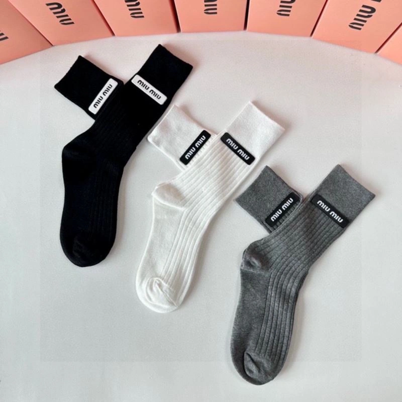 Real Miu Miu Socks