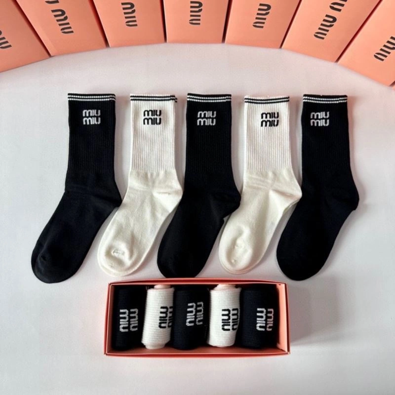 Original Miu Miu Socks